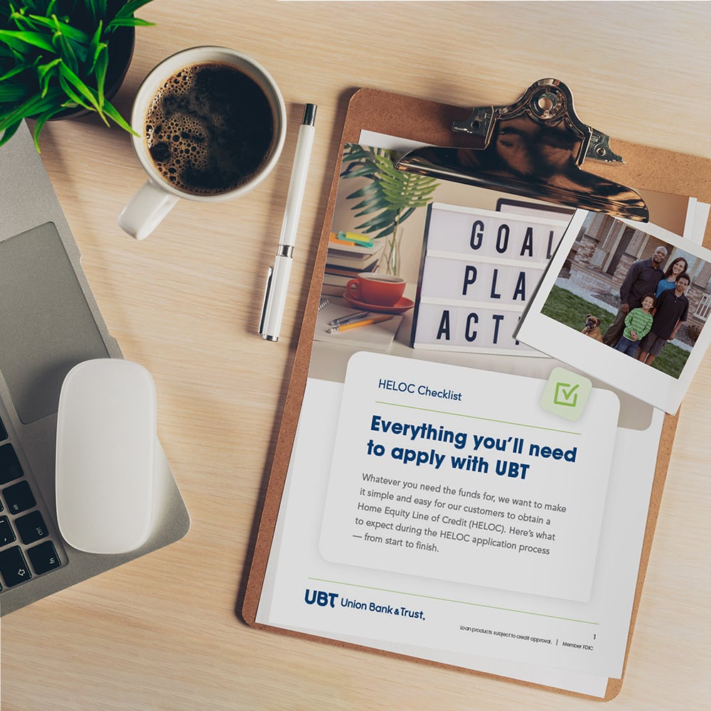 HELOC Checklist Form